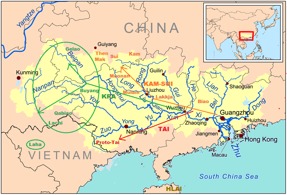 "Living fossil languages" of southern China: Why study language ...